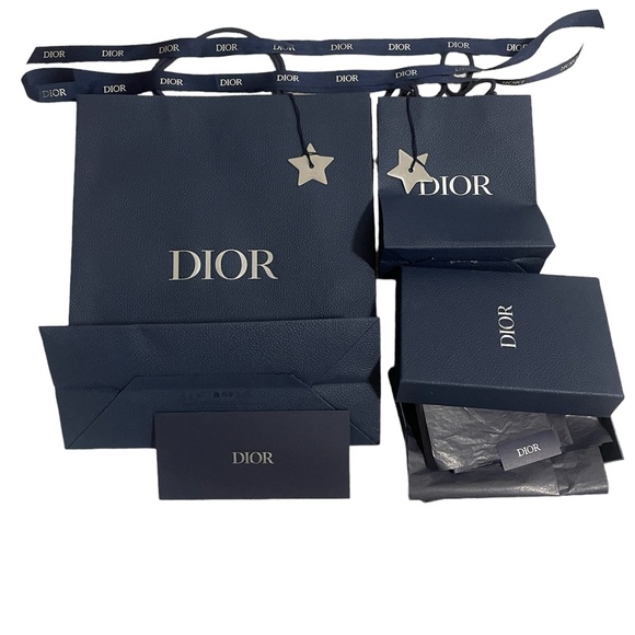 Bags | Authentic Dior Shopping Bags | Poshmark